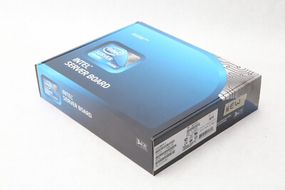 NEW Intel S3420GPLX, LGA1156 Socket Motherboard, ATX, DDR3 ECC T54 ...