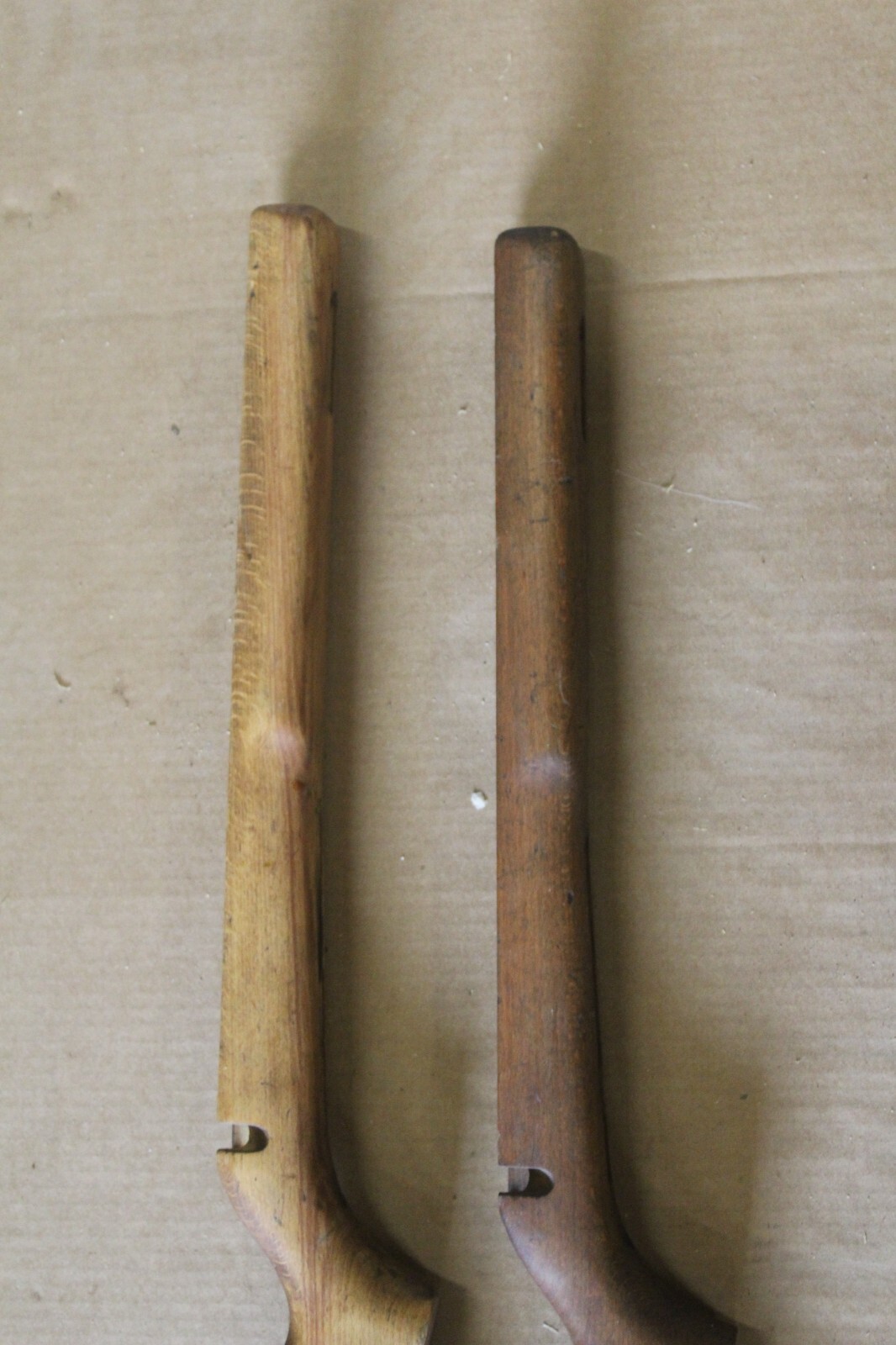 2 PACK BRNO Model #4 Wood Target Stock, 22lr nice #u1 | eBay