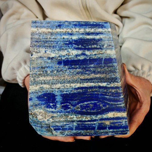 5.39LB Natural lapis lazuli crystals ornament Healing | eBay Australia