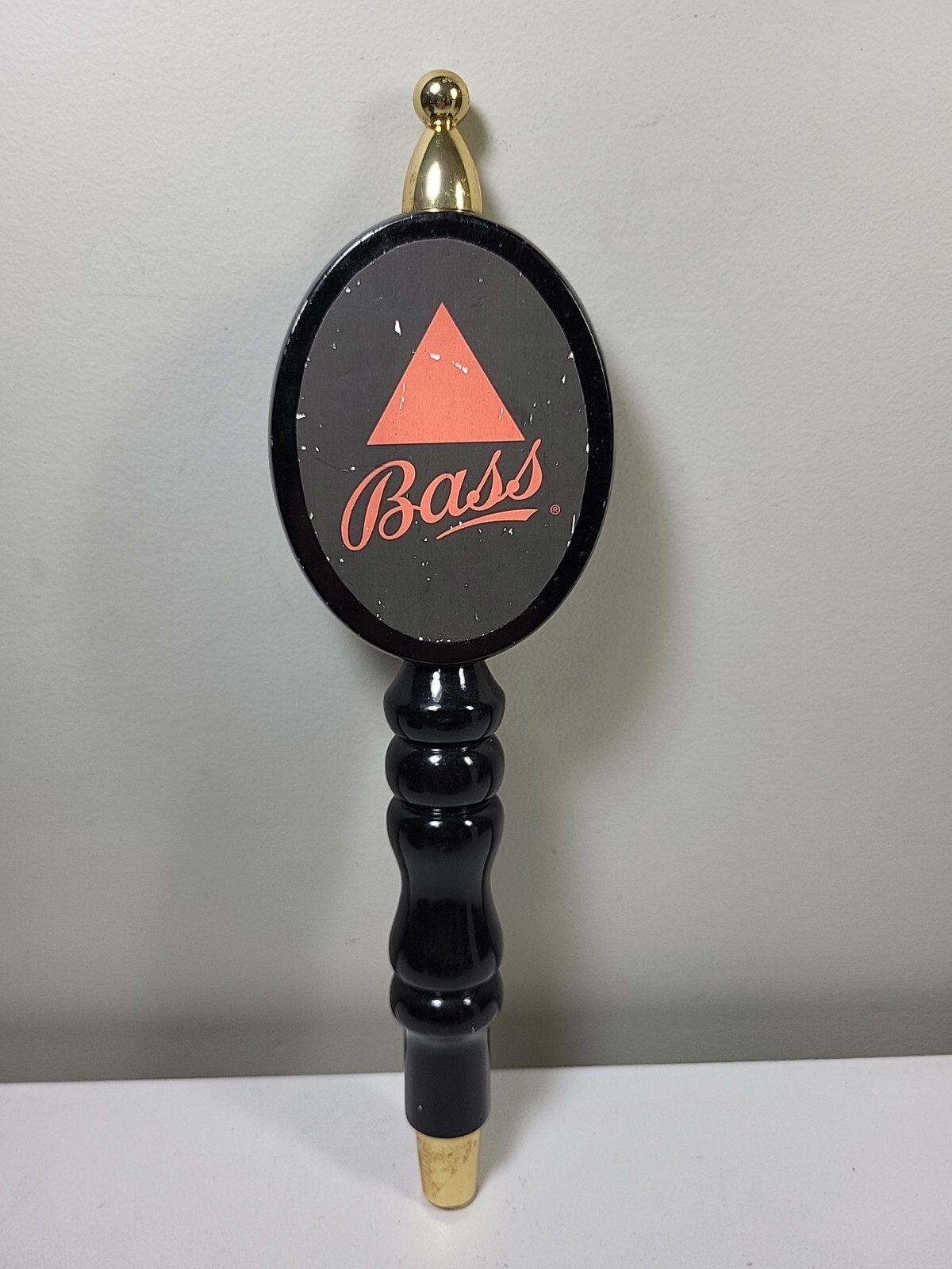 Bass Pale Ale Beer Tap Handle 12” Tall Vintage Brewery Pull Handle | eBay