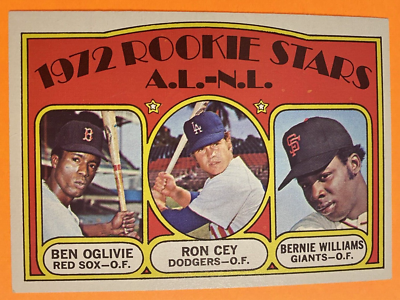 1972 Topps Ron Cey #761 Rookie Baseball Card Dodgers NM Condition PF1 ...