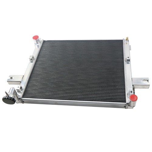 4 Rows Aluminum Radiator For 1999-2005 2003 JEEP GRAND CHEROKEE WJ WG 4 ...