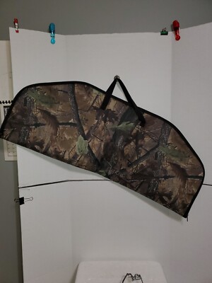 Vintage Allen Archery Camouflage Compound Bow Hunting Soft Case USA ...