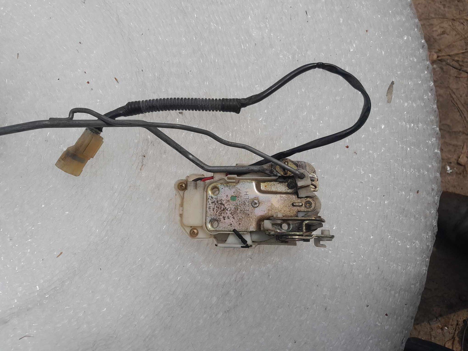 88-91 Honda EF CRX 2DR Left Door Latch Manual Lock Used OEM | eBay