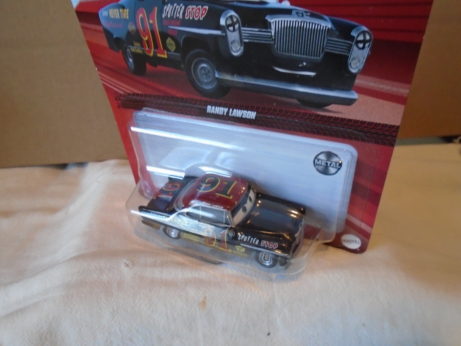 Disney Pixar Cars - Randy Lawson - 2022 New release - Metal Series | eBay