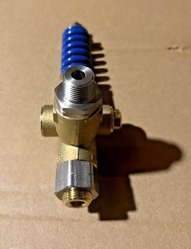 4KHP Pressure Washer Bypass Unloader Valve 3/8” Inlet/outlet Ports ...