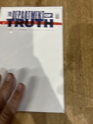 DEPARTMENT OF TRUTH 18 CVR B BLANK CVR (MR) (IMAGE COMICS) Comic | eBay