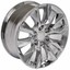 OEW Fits 20" Wheels Sierra Rim CV32 20x9 Chrome GMC 2337622 | eBay