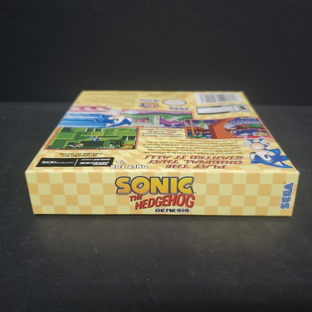 Sonic the Hedgehog: Genesis (Nintendo Game Boy Advance, 2006) Sega GBA ...