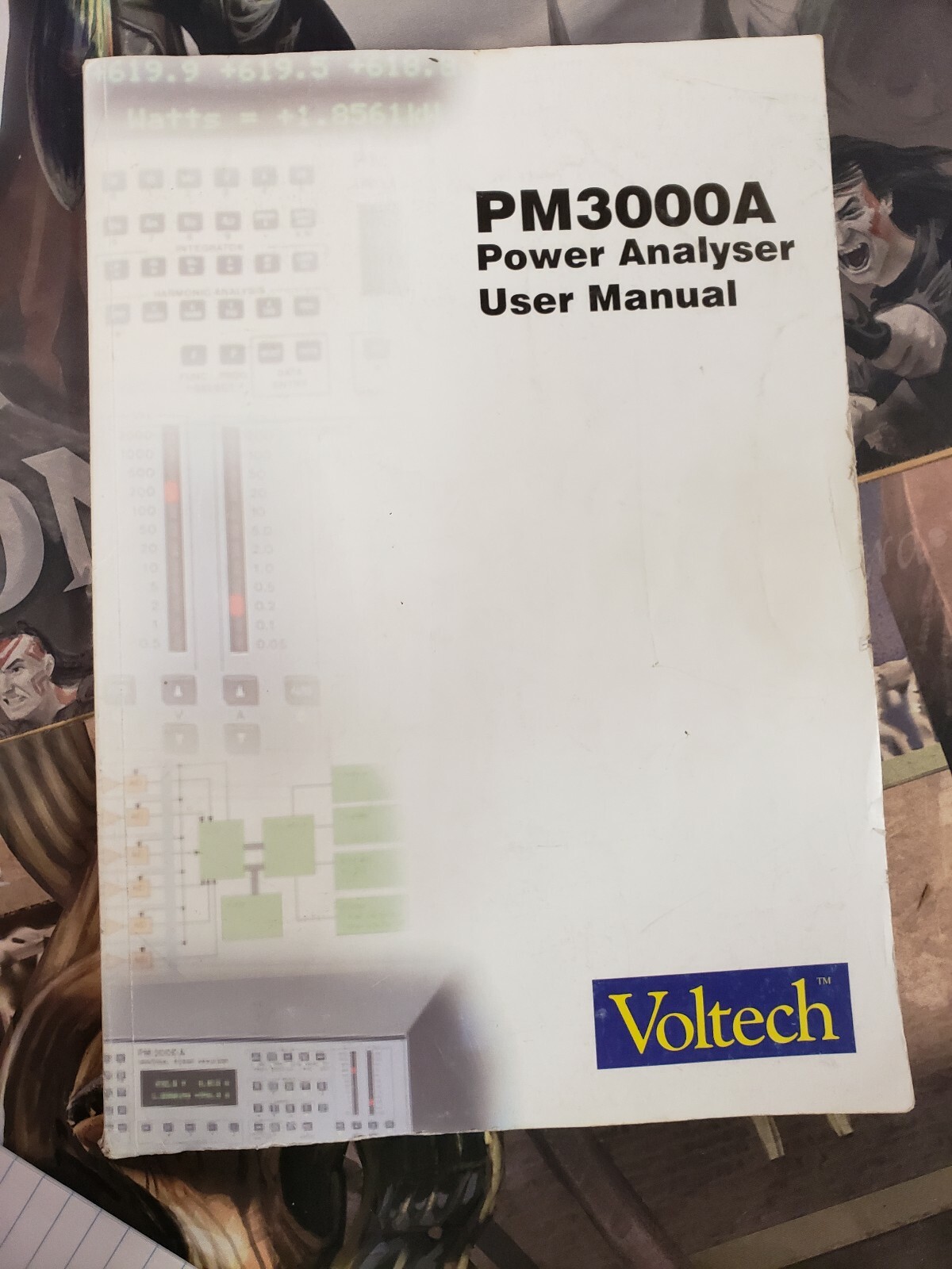 PM3000A Power Analyzer User Manual | eBay