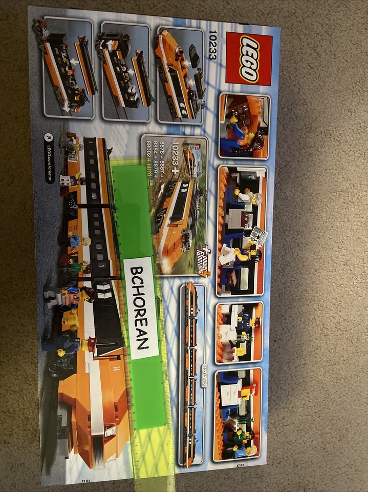 Lego 10233 Horizon Express Train Creator Expert new sealed 1351pcs ...