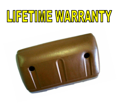 1967-1971 Chevy/GMC Truck SADDLE TAN Arm Rest Pad C10 Pickup Blazer ...