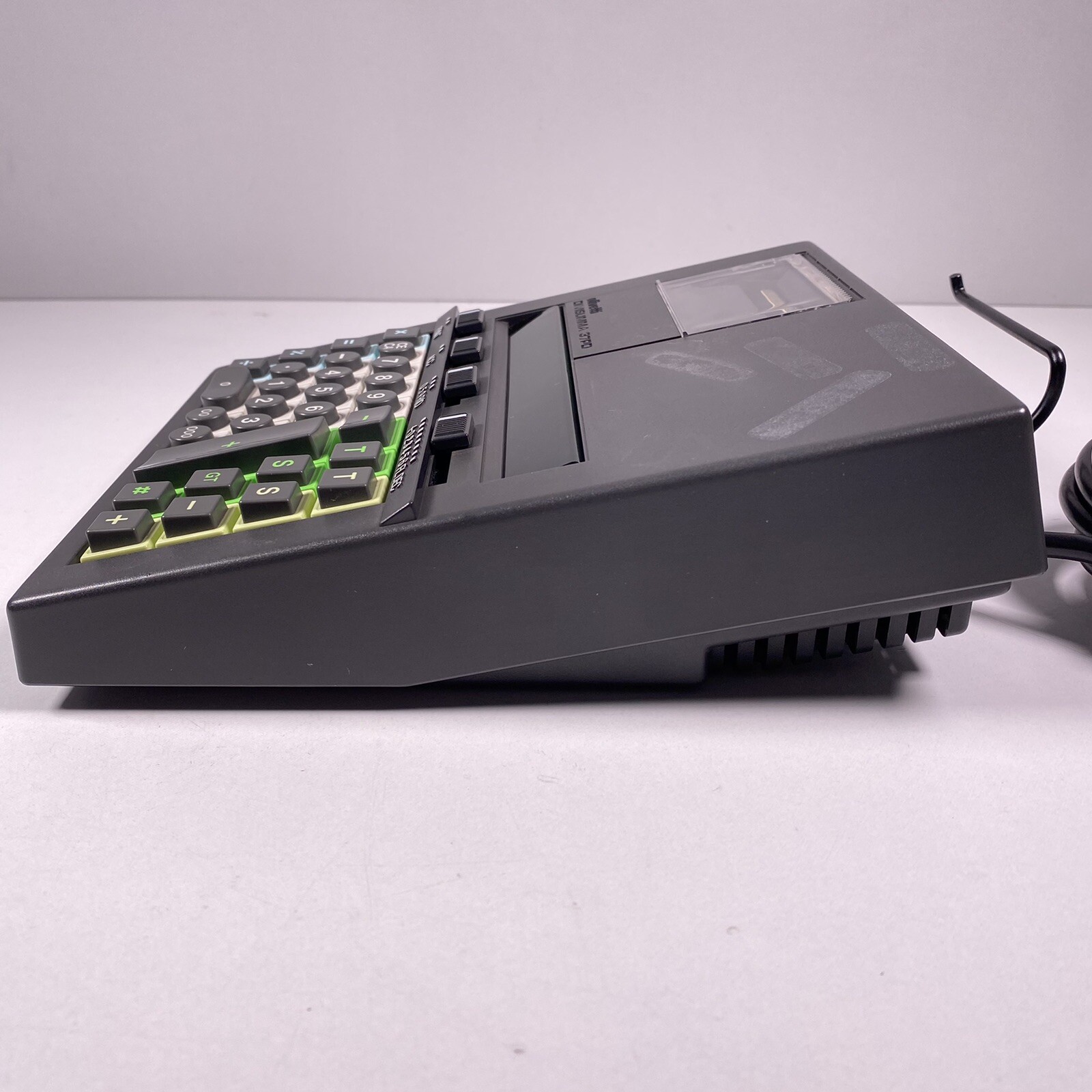 Olivetti Divisumma 37PD Calculator Desktop Adding Machine 1970's Vtg | eBay