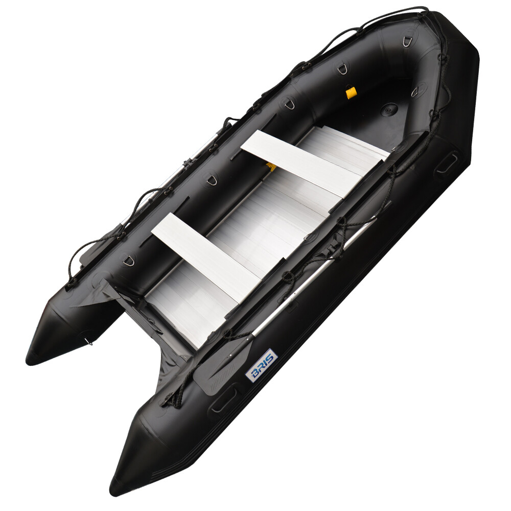 BRIS 1.2mm PVC 12.5 ft Inflatable Boat Inflatable Rescue & Dive Boat ...