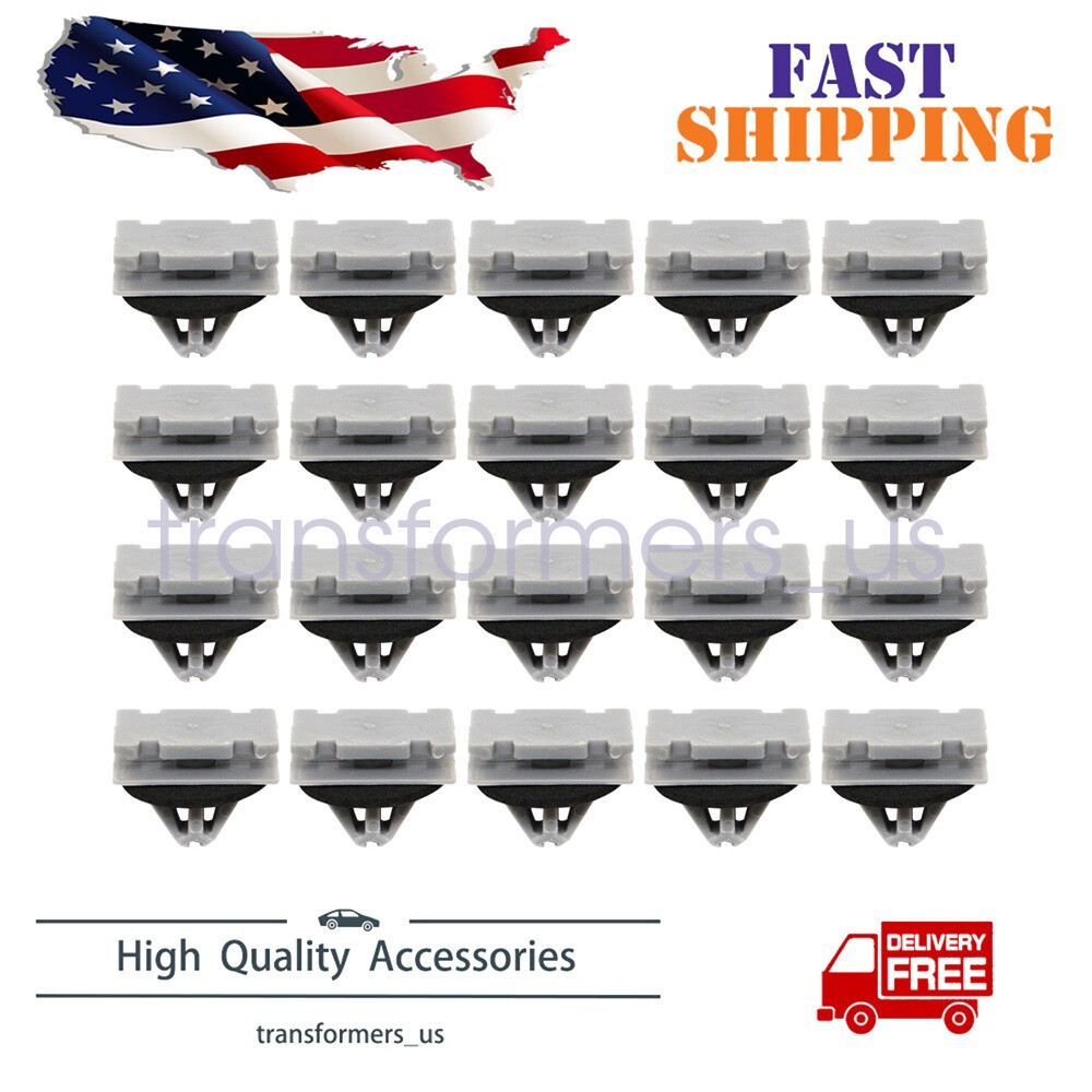 20Pcs Fender Flare Molding Clips Fit Chevrolet Traverse Jeep Grand ...