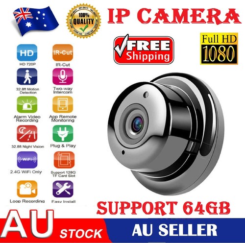 Mini 1080P HD Wireless Hidden Spy Camera Wifi IP Home Security DVR ...