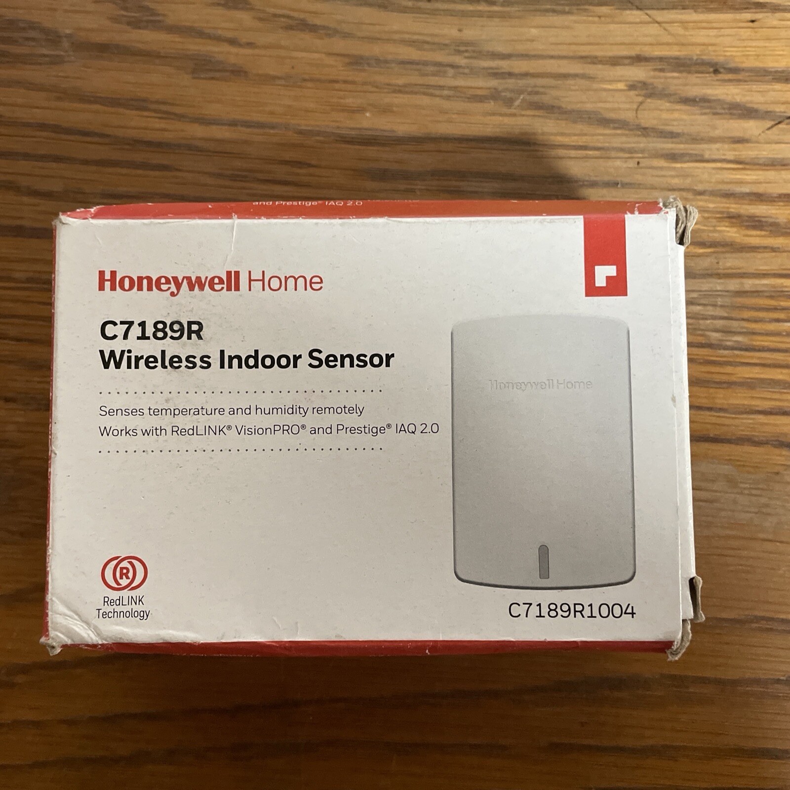 Honeywell VisionPRO 8000 with RedLINK Programmable Thermostat ...