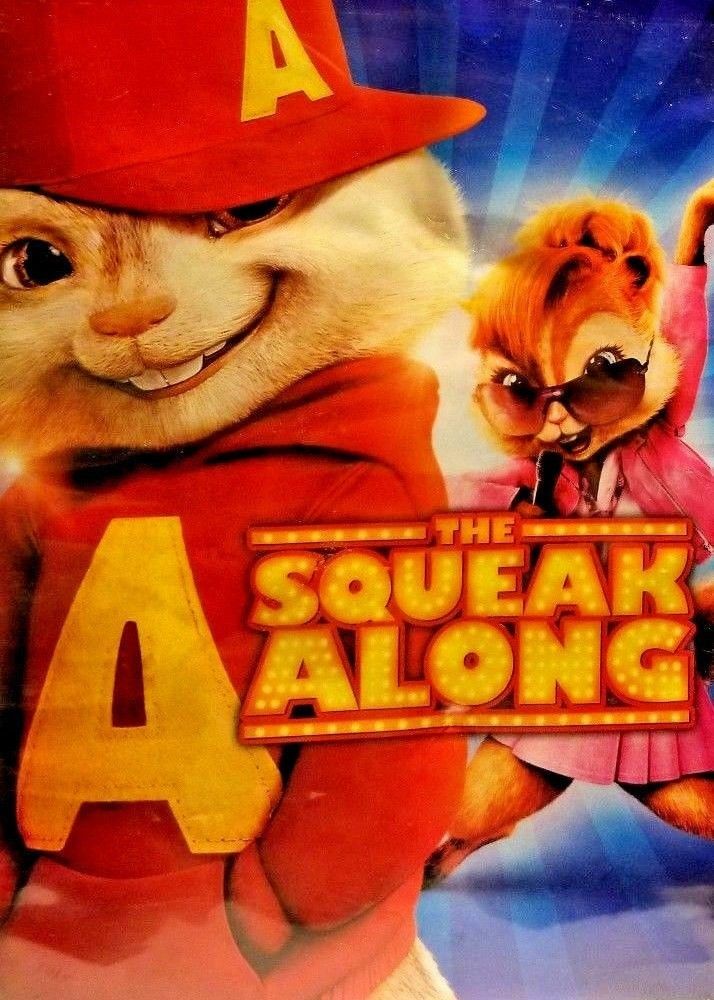 Alvin and the Chipmunks: The Squeak Along (DVD, 2010) AMAZING DVD IN ...