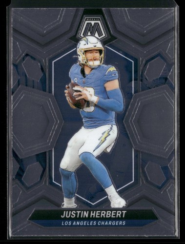 Justin Herbert 2024 Panini Mosaic #120 | eBay