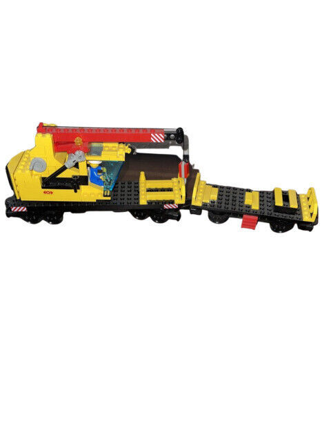 LEGO Trains: Cargo Crane (4552) for sale online | eBay