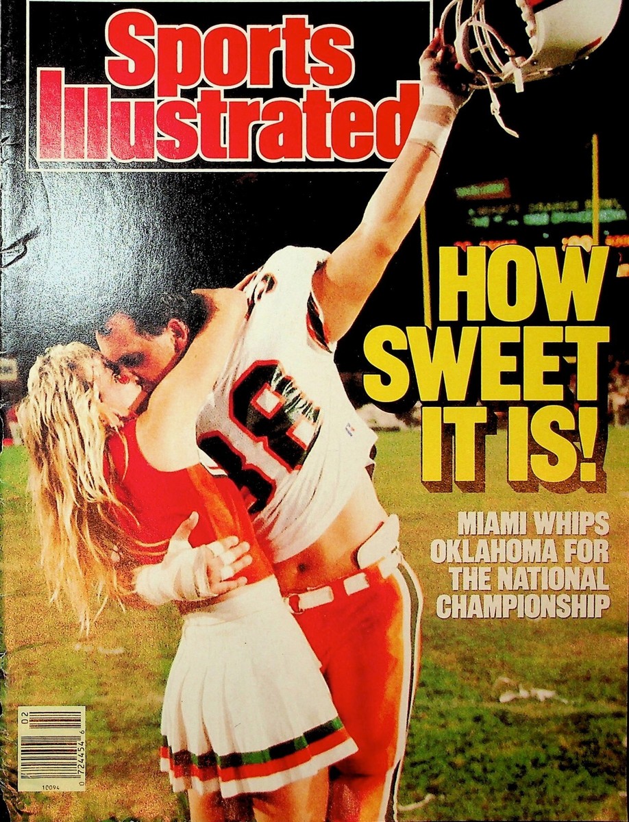 Sports Illustrated Football Covers