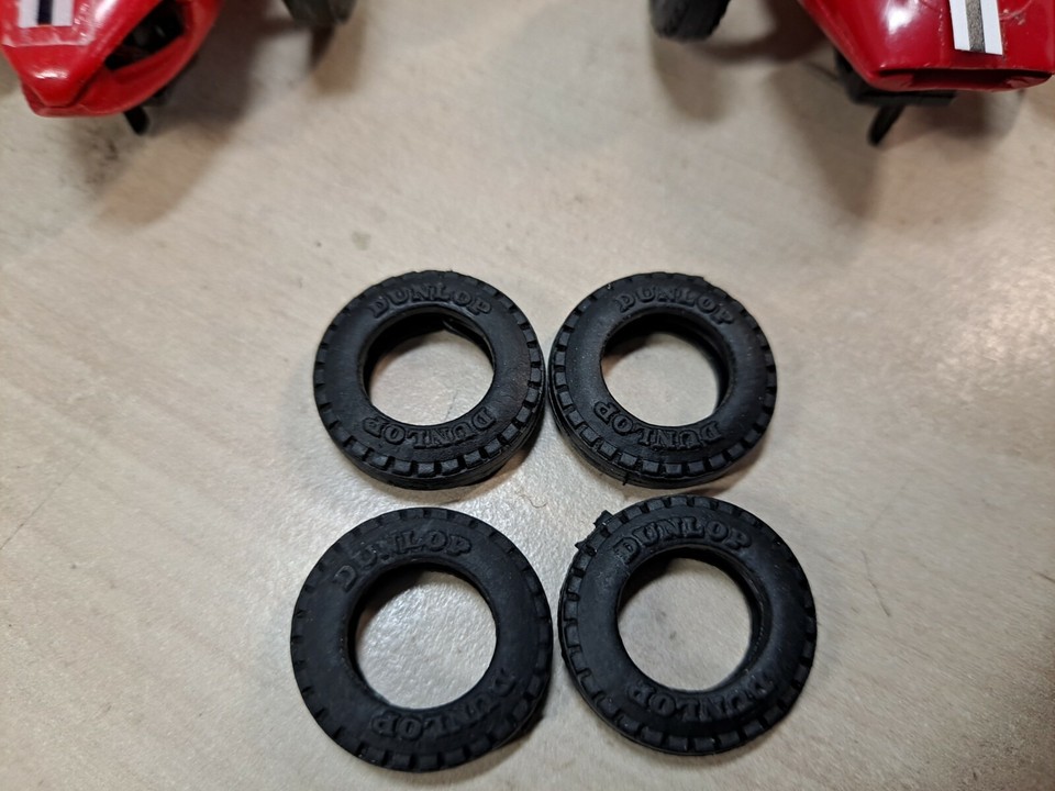 SCALEXTRIC NEW GRIPPY TYRES C62 C68 69 C88 & OTHERS FROM THE 60'S TWO ...
