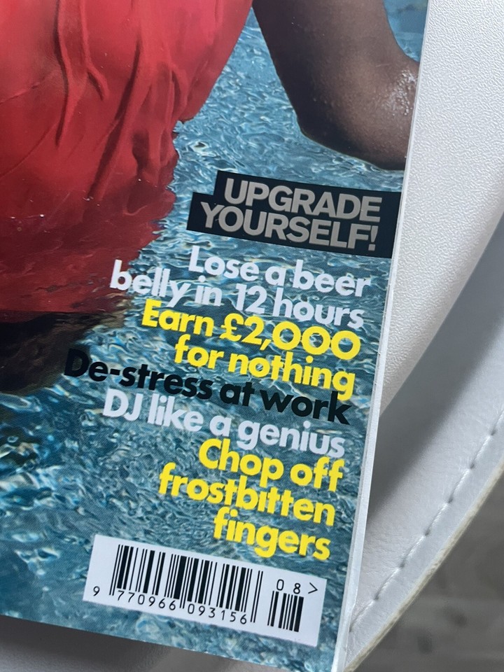 MAGAZINE FHM AUGUST 2009 ISSUE No, 236 KARA TOINTON | eBay UK