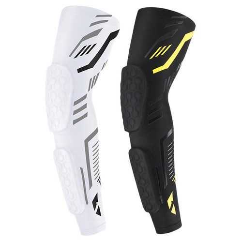 Honeycomb Anticollision Arm Guards Separated Elbow Protectiv Training Equipment} | eBay