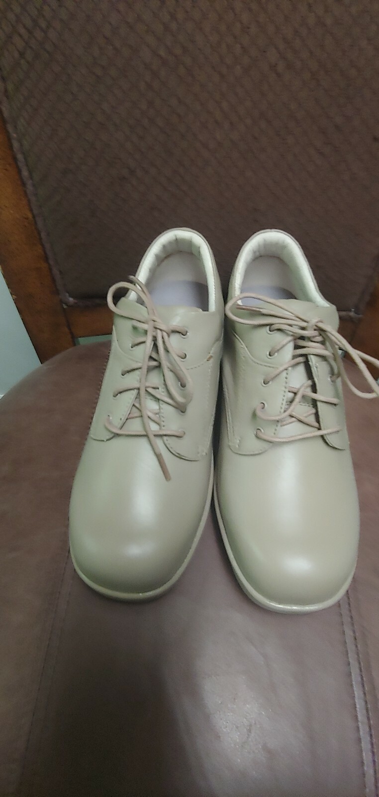 APEX AMBULATOR TAUPE DIABETIC LACE UP OXFORDS SIZE 6 1/2 WIDE NEW | eBay