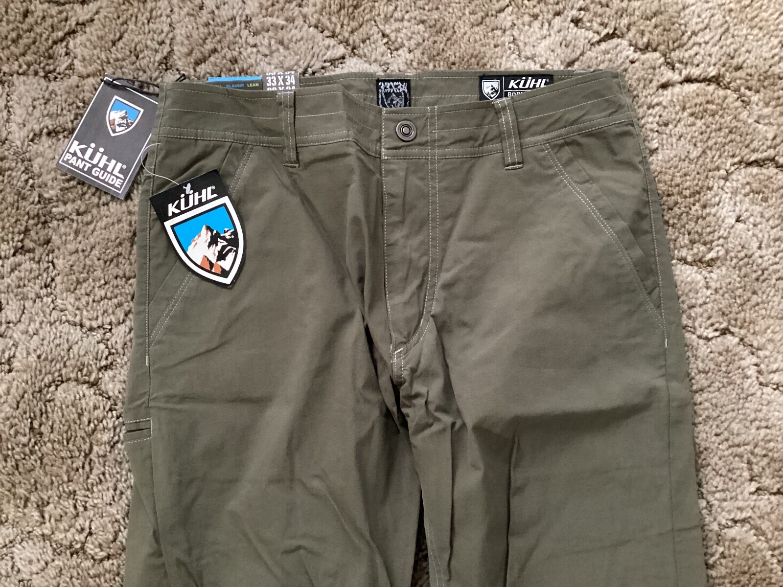 Kuhl Slax Pants Men's | eBay