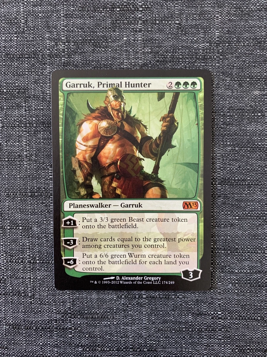 Garruk Primal Hunter M13