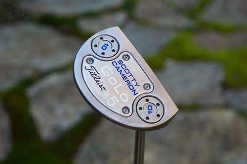 Scotty Cameron - Custom Blue GOLO S5 - Center Shafted - 35" Putter | eBay