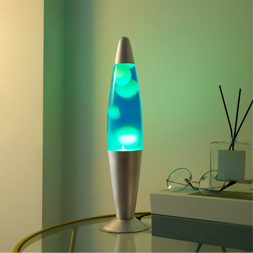 LAVA VOLCANO LAMPS 16-Inch Motion Lamp Multiple Colors | eBay