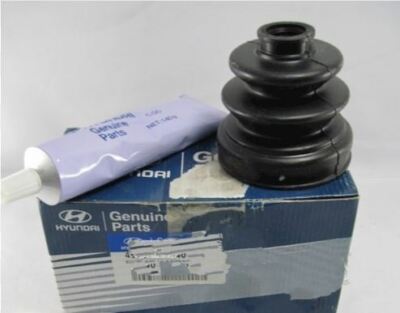 GENUINE BRAND NEW HYUNDAI TUCSON 2006-2010 BOOT KIT-FRONT AXLE DIFF ...