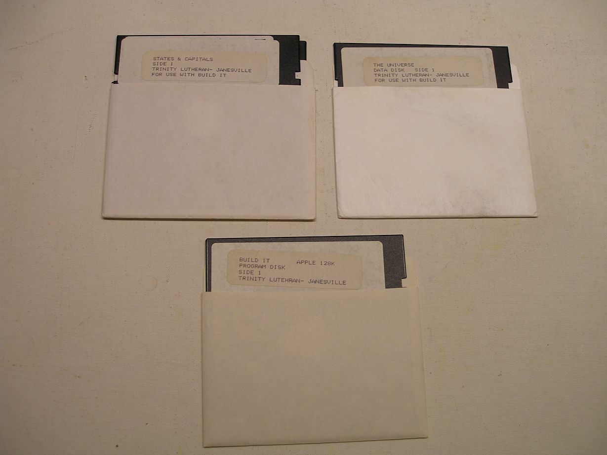 2 Build It Educational Games for Apple IIe, Apple IIc, Apple IIGS | eBay
