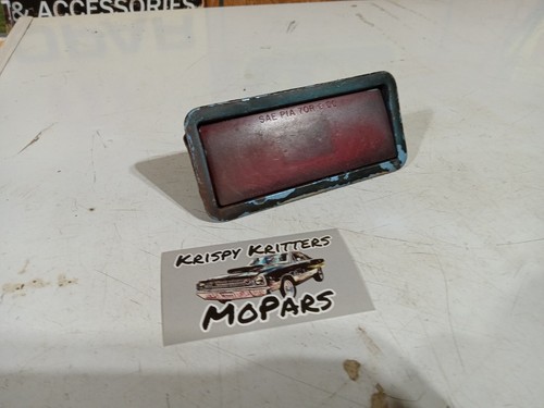 Mopar Plymouth Duster Valiant Scamp Dodge Dart Demon Quarter Panel ...