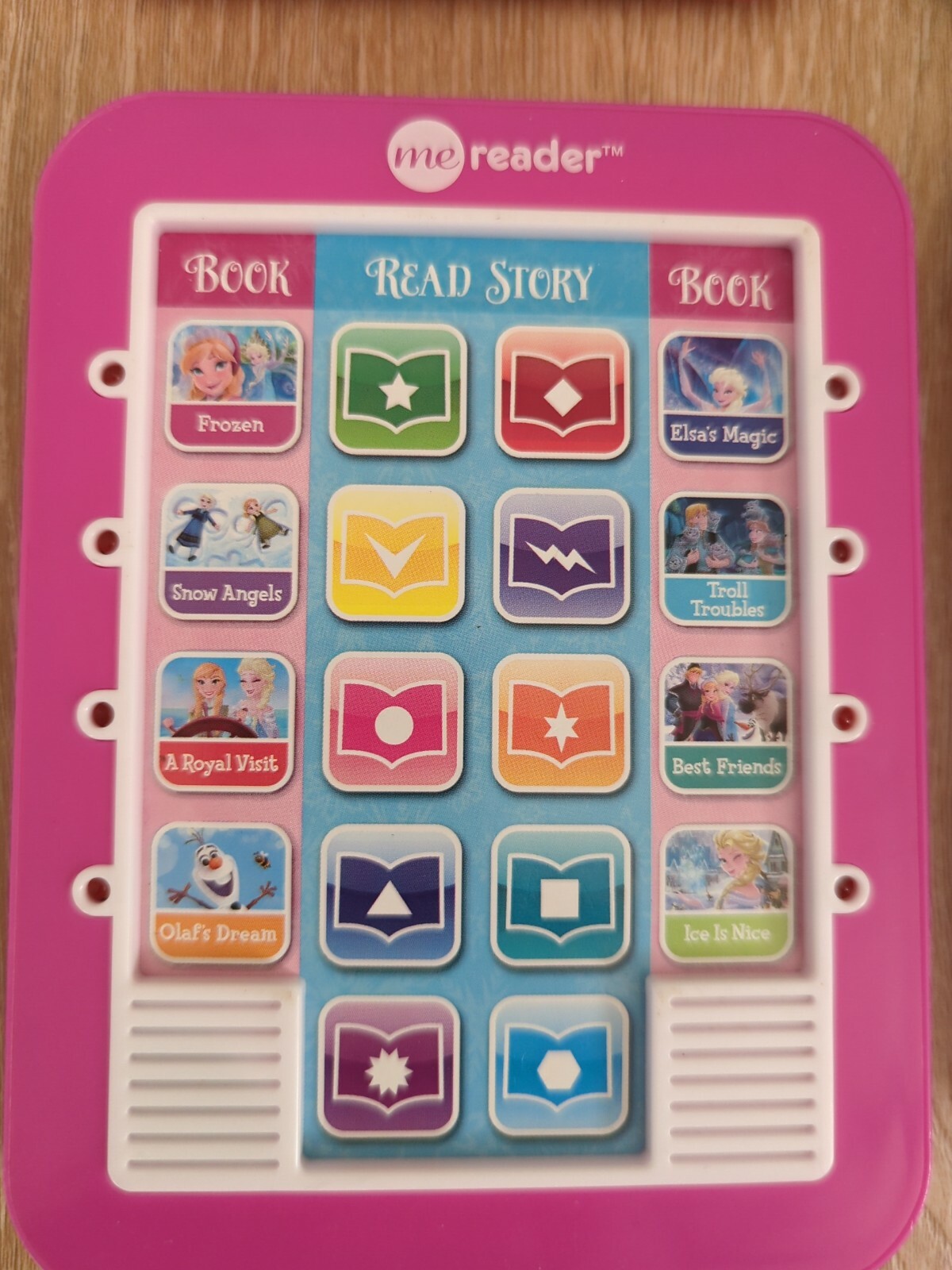 4 Me Reader Electronic Reader Princess Trolls Frozen Woody Mickey ...