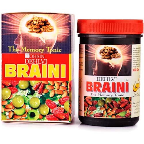Dehlvi Braini Paste 300 gm Unani Free Shipping | eBay