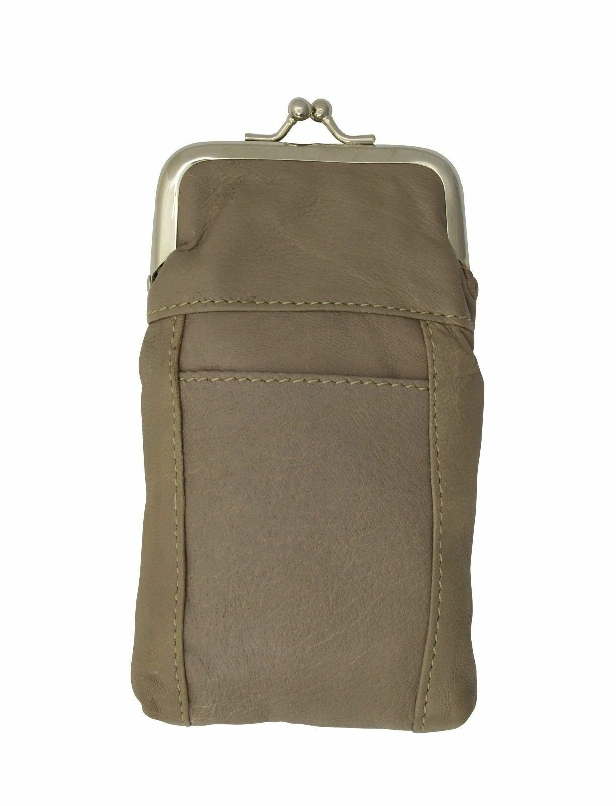 Marshal Leather Cream 100's Cigarette Snap Case Coin Purse | eBay