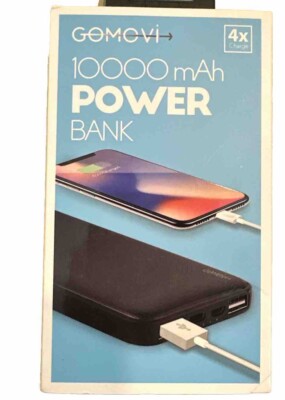 Gomovi by VIVITAR: 10000mAh Slim Fast Charging Power Bank USB-C Pre ...