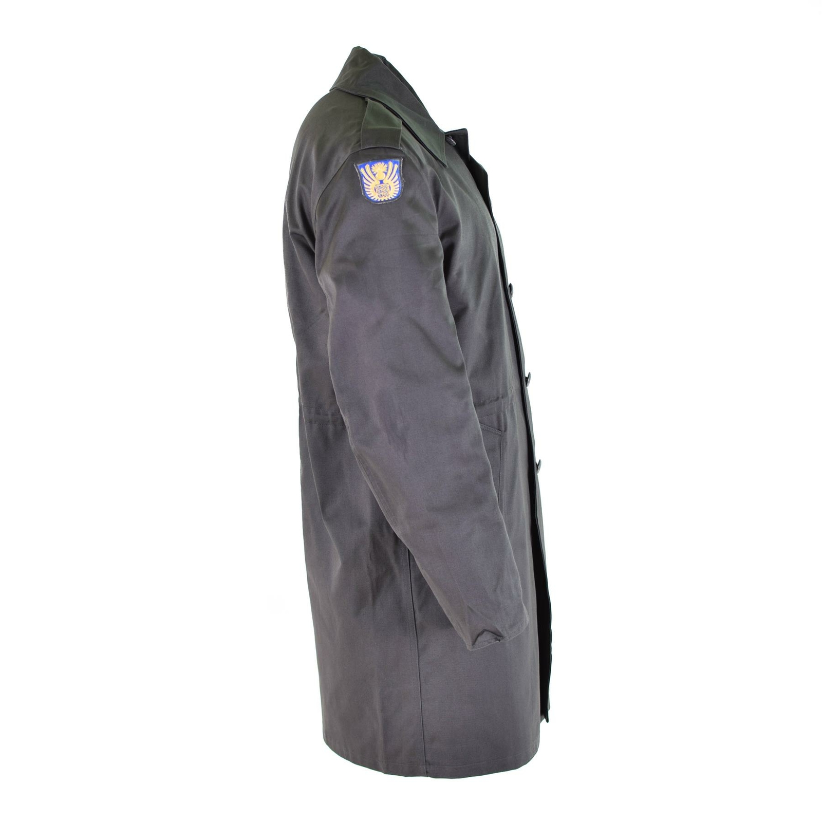 Original Danish army combat coat M71 Denmark military civil defence ...