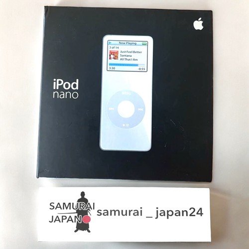 Apple iPod Nano 1st Generation 2Gb White Japan Edition A1137 Open Box Unused | eBay