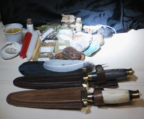 Pakistan Commando Satin Fixed Blade Knife Dagger & Bone Handle Sheath ...