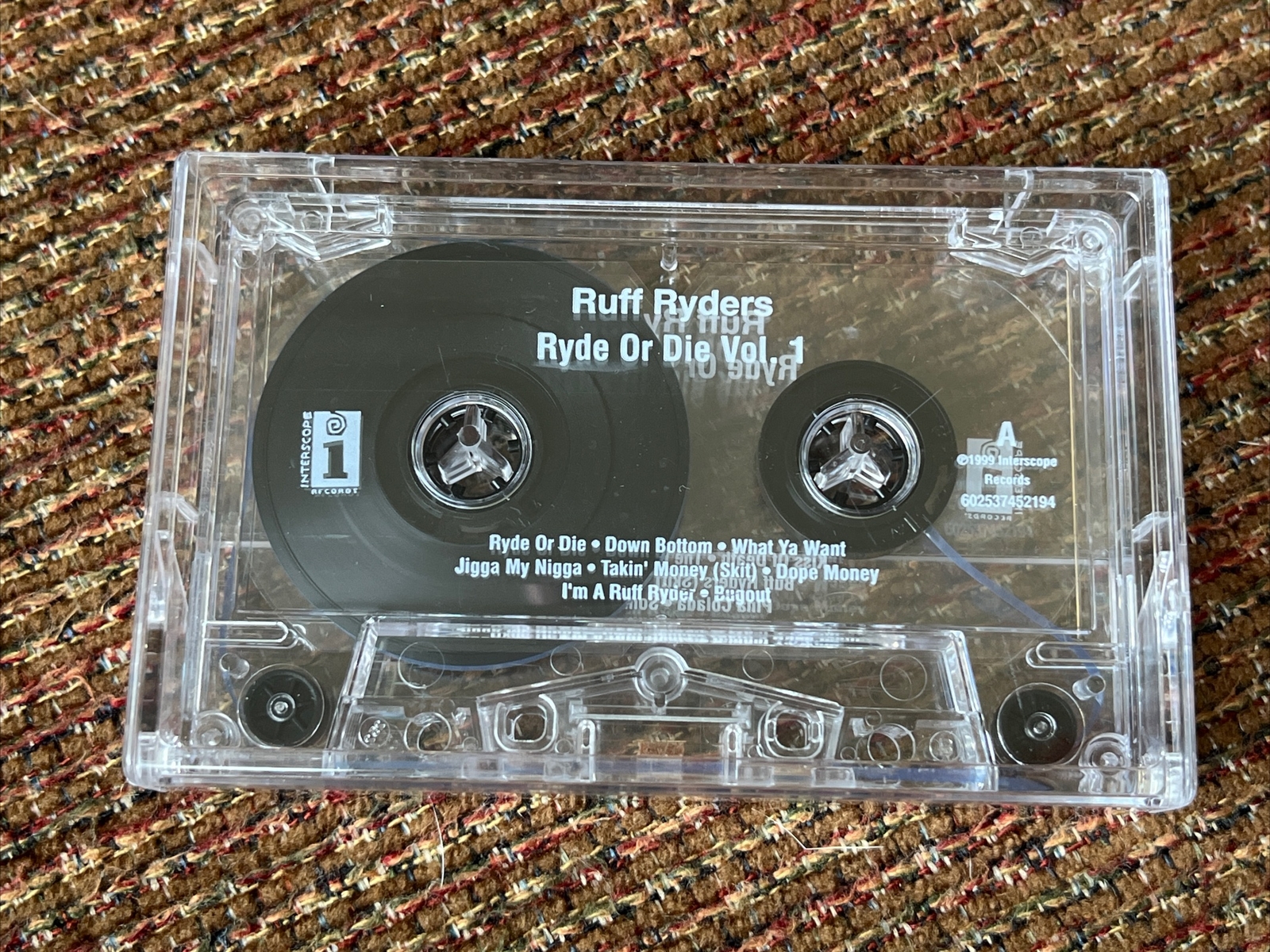 RUFF RYDERS - RYDE OR DIE VOL. 1 - RARE PRISON CASSETTE TAPE DMX | eBay