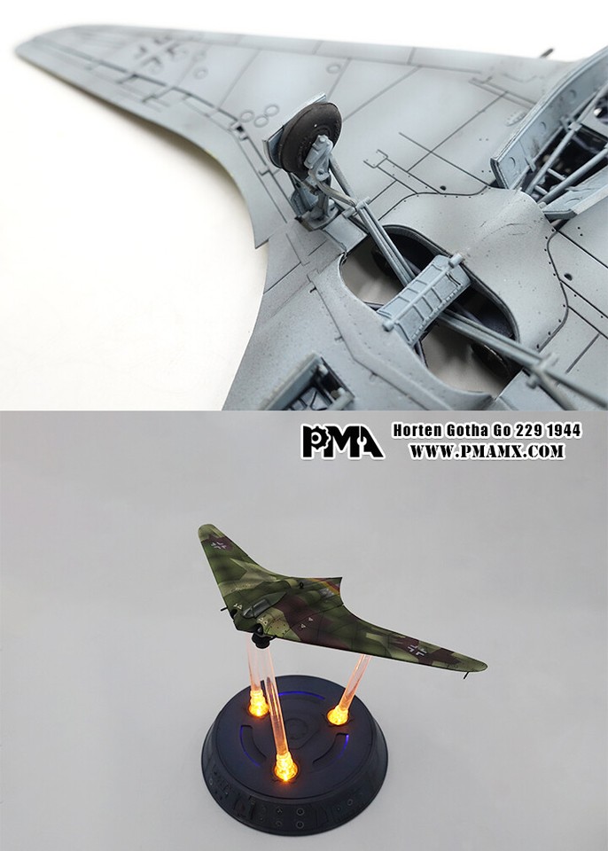 1/72 German Horton 229 Ho229 Fighter Bomber Model P0502 Finished ...