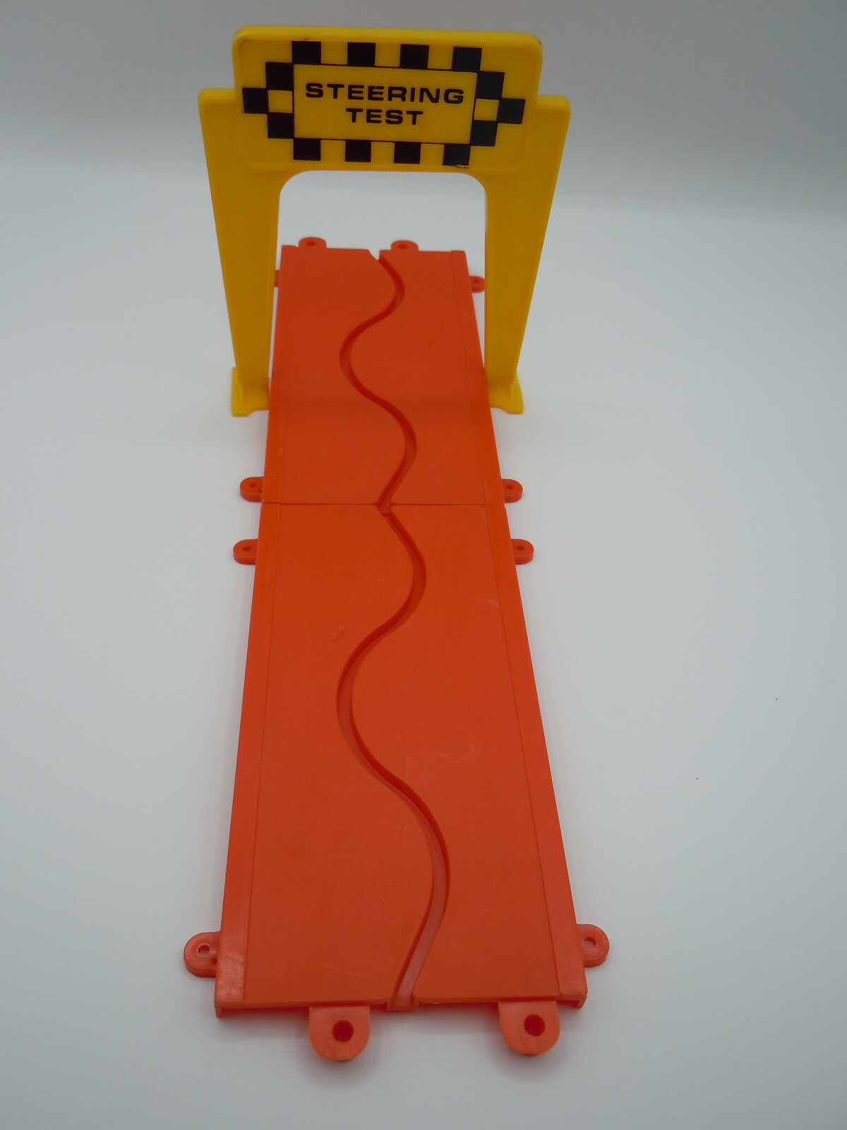 IDEAL MOTORIFIC TORTURE TRACK #7786 & #7788 ~ STEERING TEST W/SIGN ...