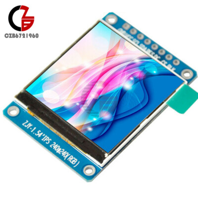 1.54 inch TFT IPS LCD Display Module 240x240 SPI ST7789 for Arduino ...