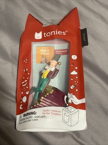 Tonies Charlie and the Chocolate Factory Audiobook Play Figurine NEW | eBay