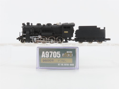 N Scale MicroAce A9705 JNR Railway 2-8-0 C62-3 Type Steam Locomotive | eBay