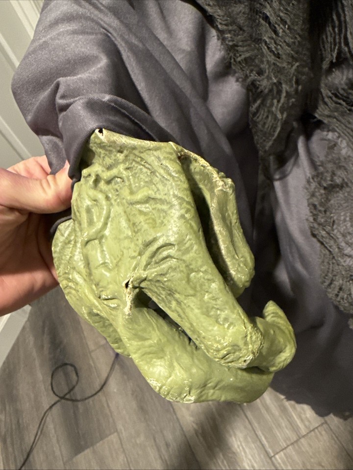 Spirit Halloween Life Size swinging swamp hag | eBay